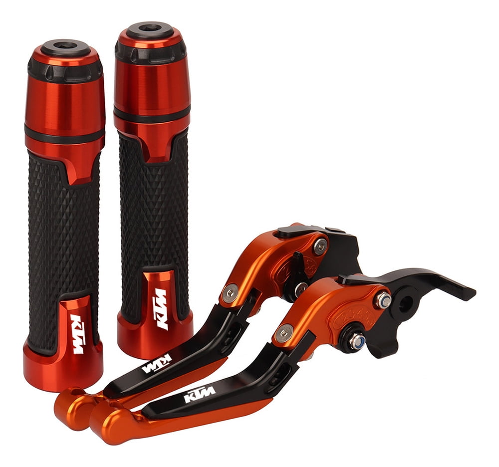 Applies to Levers and Grips for KTM RC 200 250 390 Duke Adventure ...