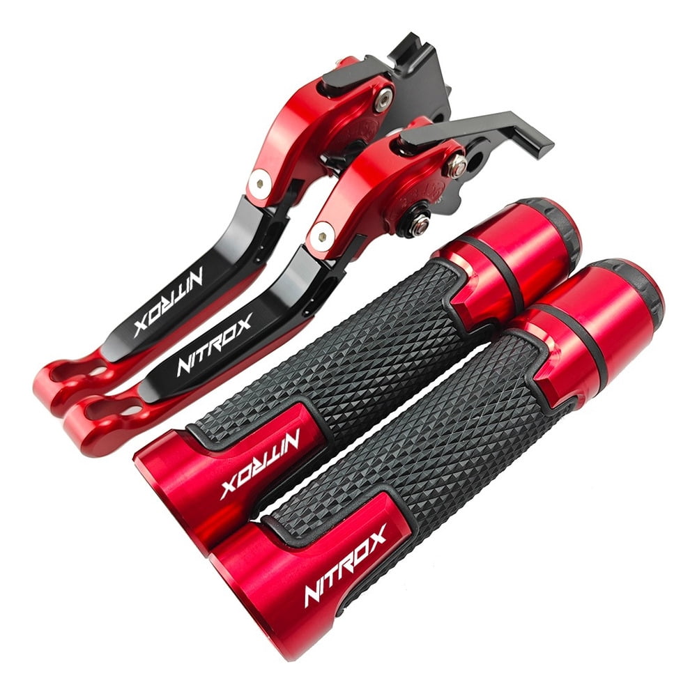 Applies to Levers and Grips for Vento Nitrox 200 Nitrox 250, Red ...