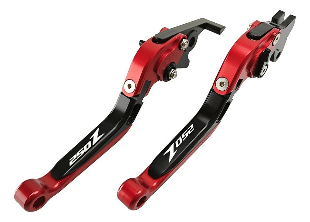 Applies to Levers for Italika 250z 2022 (black) 2023 2024+, Red - Walmart.com