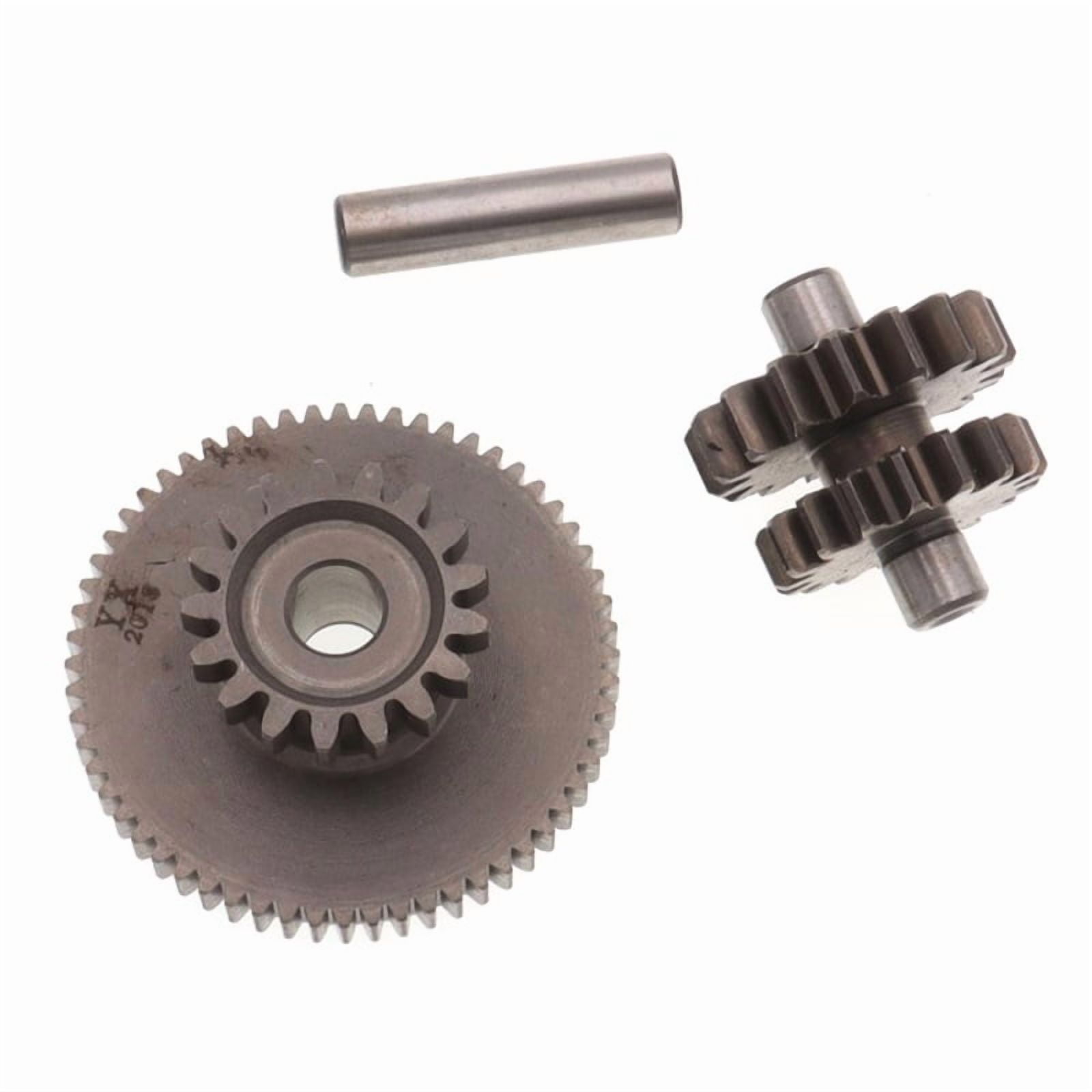 Applies to Motorcycle 60T-17T CG200 Start Motor Bridge Double Gear ...
