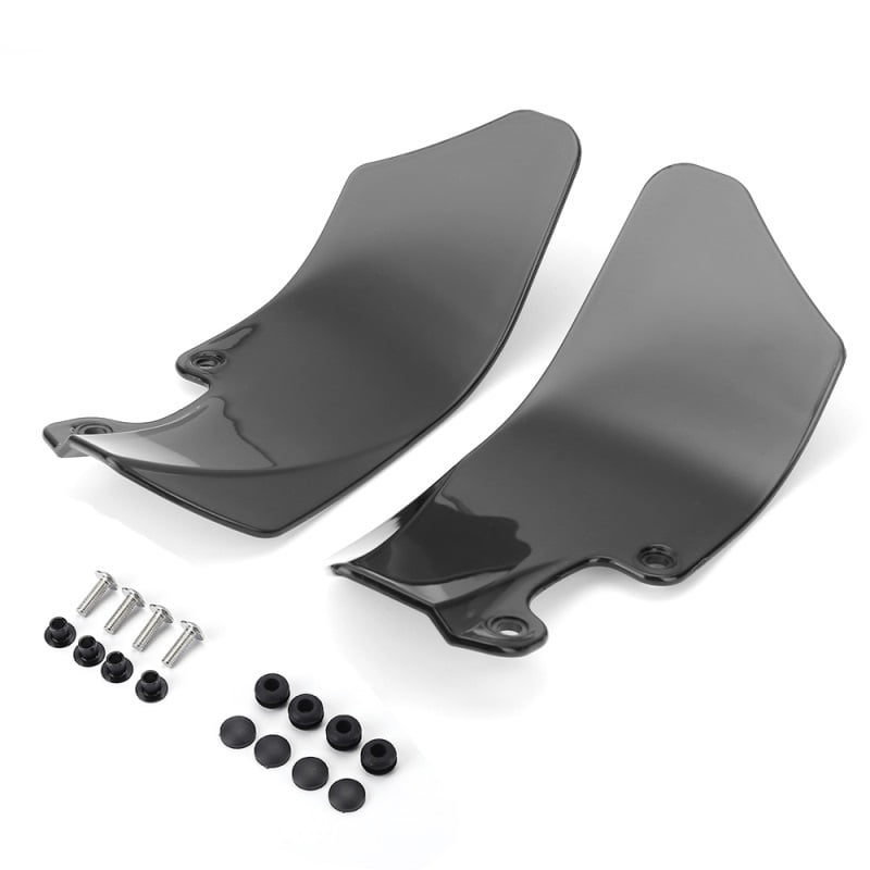 Applies to Motorcycle Accessories Front Side Windshield Windscreen Wind ...