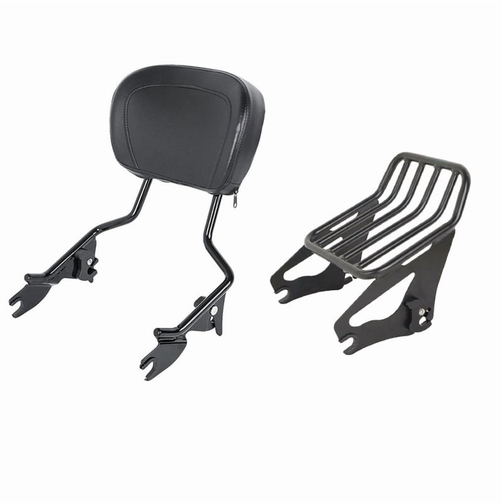 Applies to Motorcycle Backrest Sissy Bar Luggage Rack Docking Kit For ...