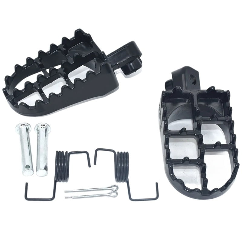 Applies to Motorcycle Foot Pegs Rests Footpegs For XR50R CRF50 CRF70 ...