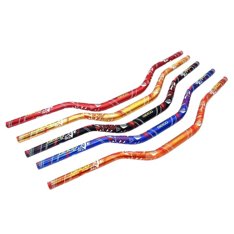 Applies to Motorcycle Motocross 1 1/8" 28mm Handlebars Bar Handle Tubes ...