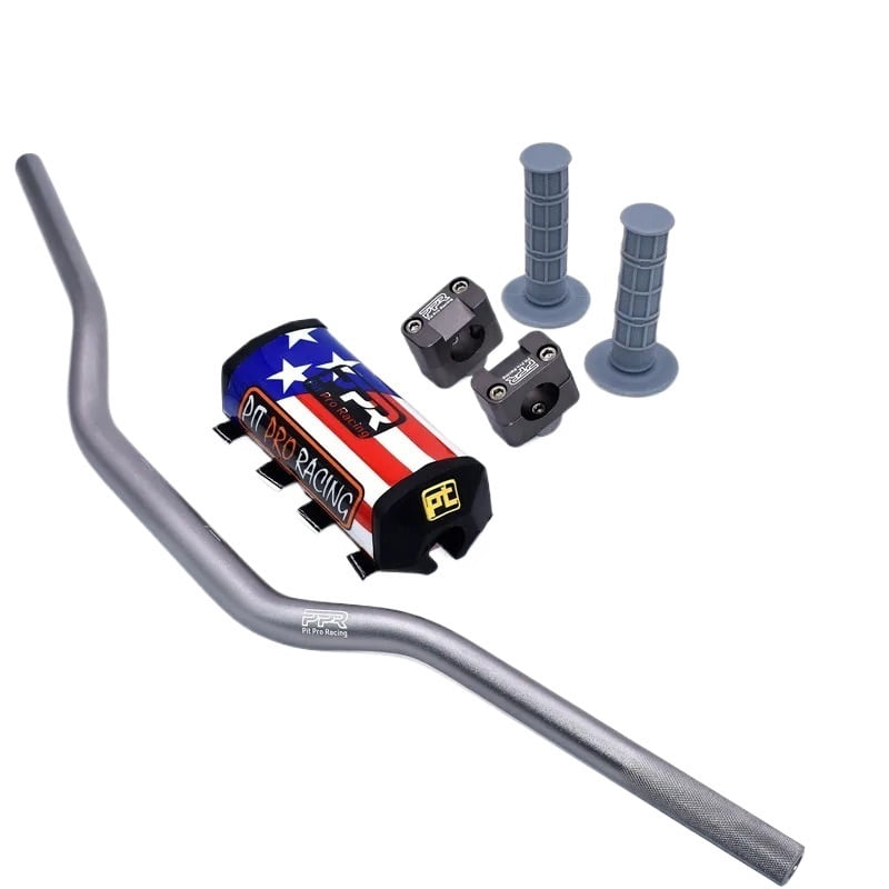 Applies to Motorcycle Motocross 1 1/8" 28mm Handlebars Kit Fat Bar ...