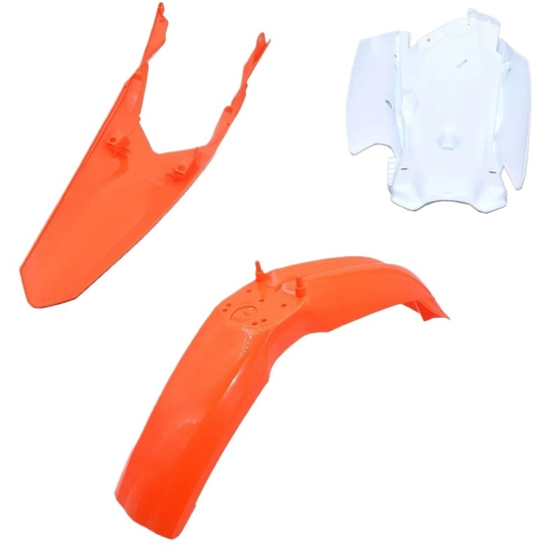 Applies to Motorcycle front rear fender Dirt Pit Bike Plastic Cover ...