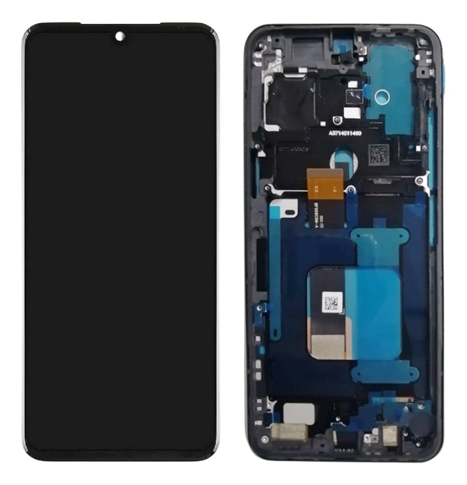 Oled Screen With Frame for LG V60 Thinq 5g Lm-v600 - Walmart.com