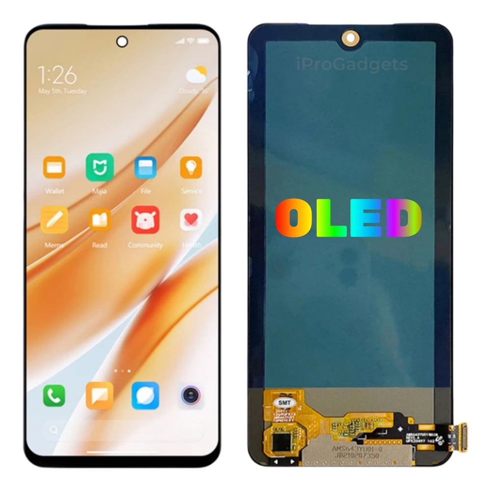 Oled Touch Screen For Redmi Note 10s M2101k7bl M2101k7bi - Walmart.com