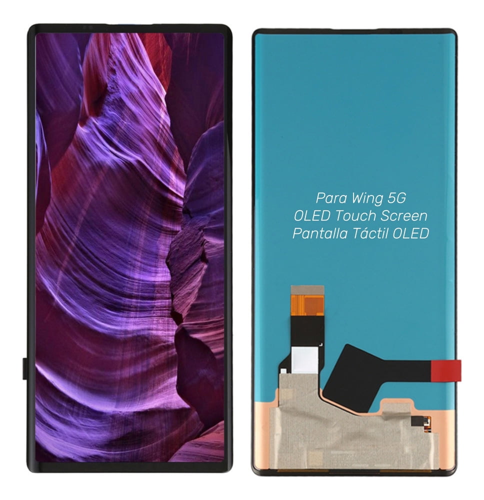 Oled Touch Screen for LG Wing 5g Lmf100n Lm-f100 - Walmart.com