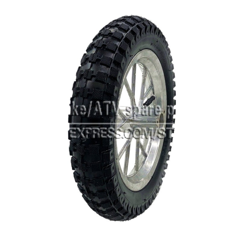 Applies to One Rims+Tyres 12.5 x 2.75 Rear Wheel Or Front Wheel 47 49cc ...
