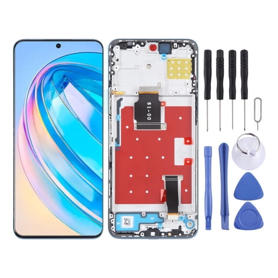 Original LCD Screen With Frame for Honor X8a - Walmart.com