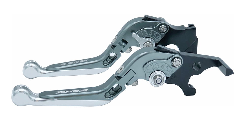 Applies to Pair of Left and Right Levers for Yamaha YZF R3 - Walmart.com