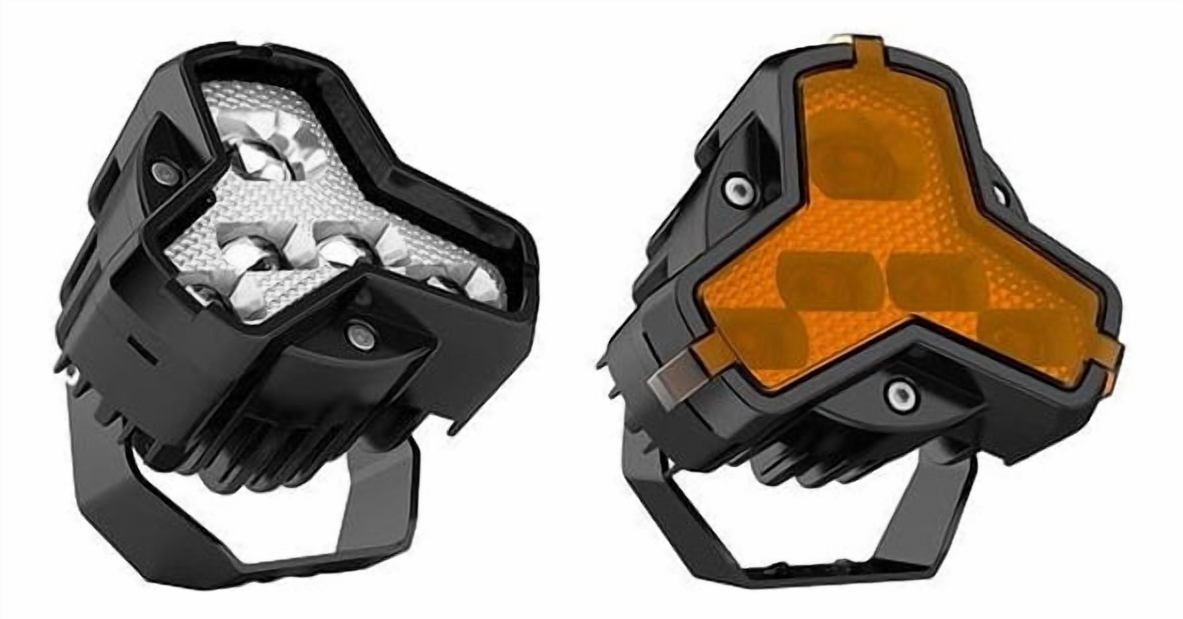 Applies to Pair of Super Powerful 100w 3.5inch High Performance LED ...