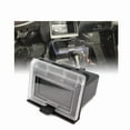 Applies to RZR UTV ABS Center Dash Storage Box Compartment Compatible ...