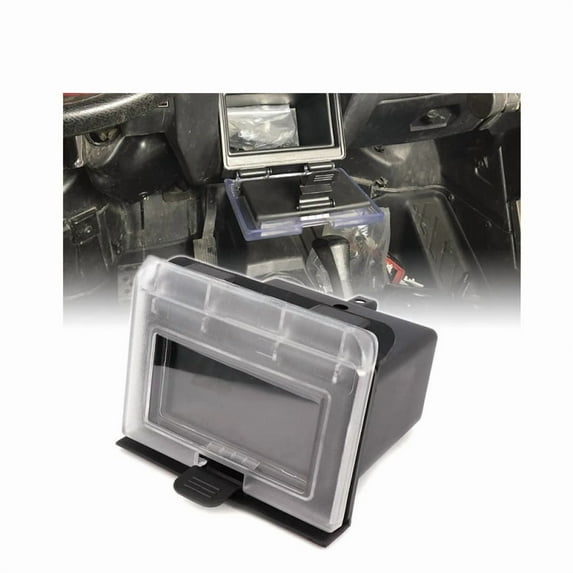 Applies to RZR UTV ABS Center Dash Storage Box Compartment Compatible ...