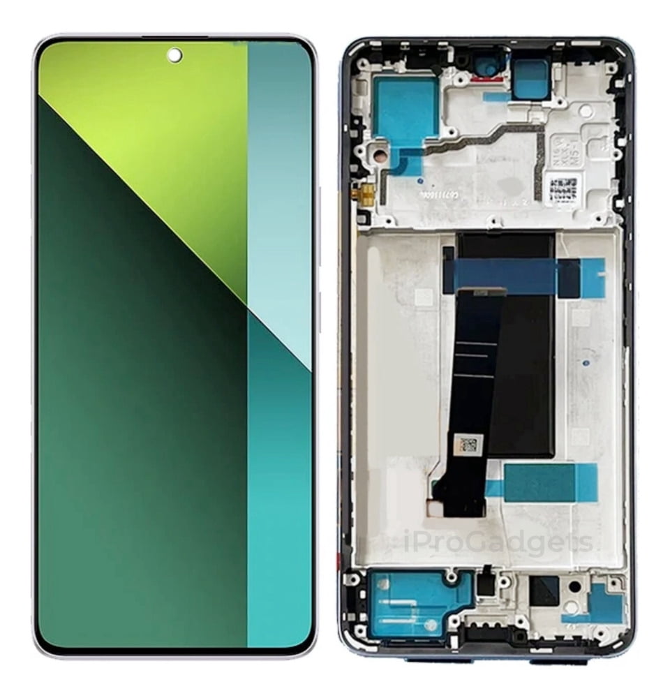 Screen With Frame For Poco X6 5g 23122pcd1 23122pcd1g - Walmart.com