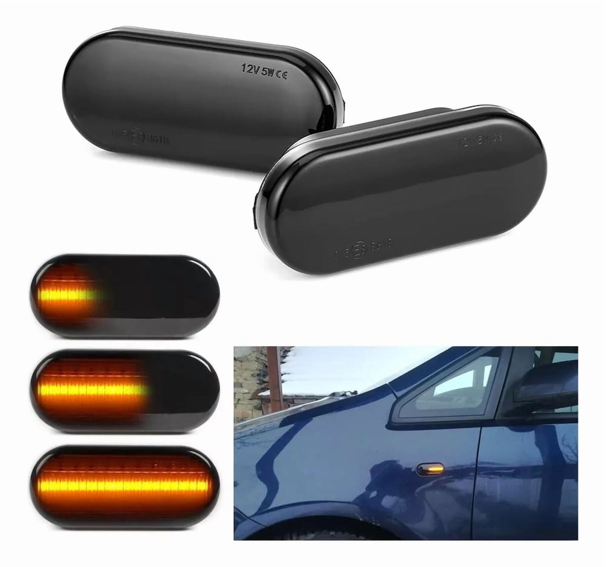 Applies to Set of sequential LED turn signals for VW A4 - Walmart.com
