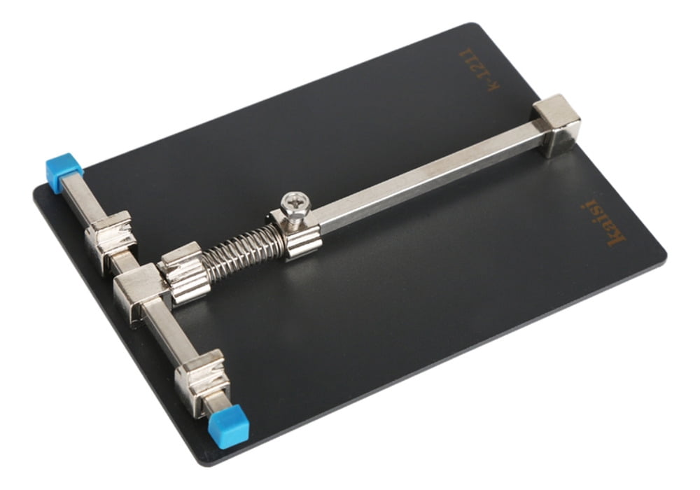 Soldering Platform Clamp Motherboard PCB Holder - Walmart.com