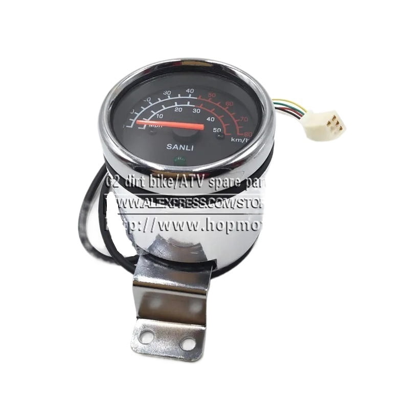 Applies to Speedometer instrument for 50 70 110 ATV Quad dirt pit bike ...