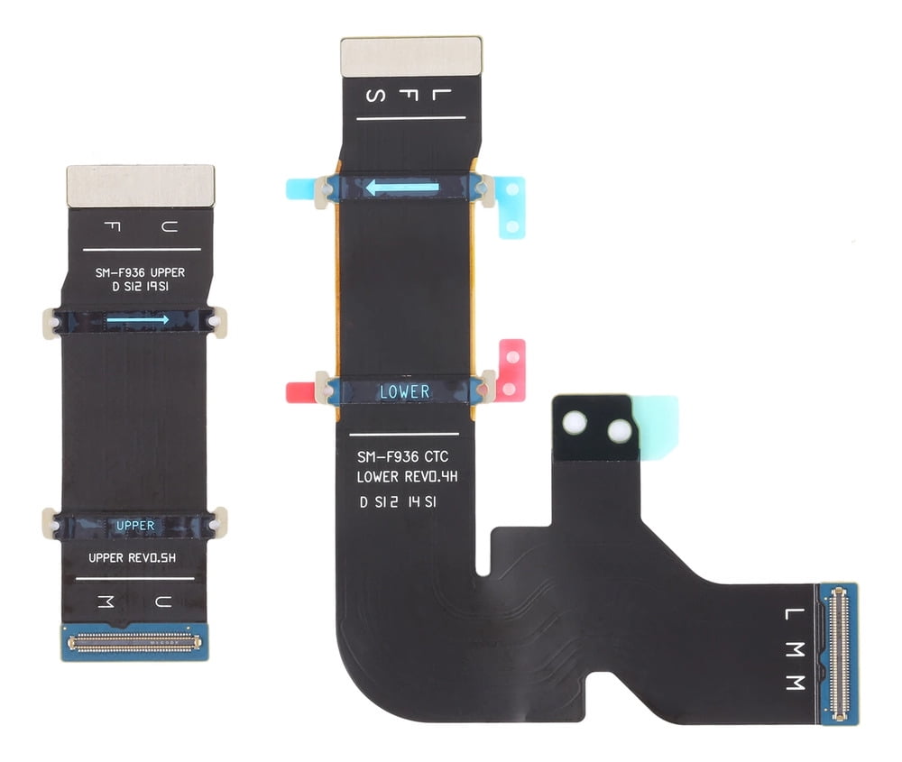 Applies to Spin Axis Flexible Cable for Galaxy Z Fold4 Sm-f936b, 1 Pair ...