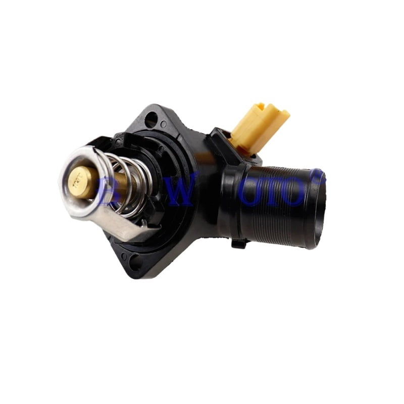 Applies to Thermostat Housing Cover Engine Coolant Water Outlet fit for ...