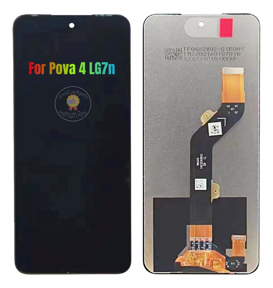 Touch Screen Lcd Display for Tecno Pova 4 Lg7 Lg7n - Walmart.com