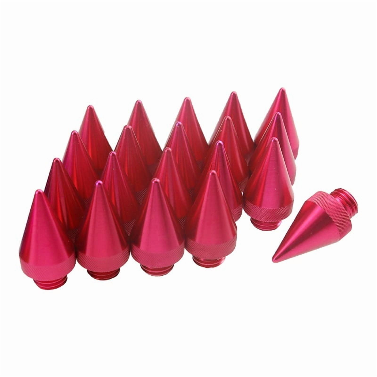 Applies to Universal Aluminum 12x1.5 Extended Tuner Wheels Spikes Spear ...