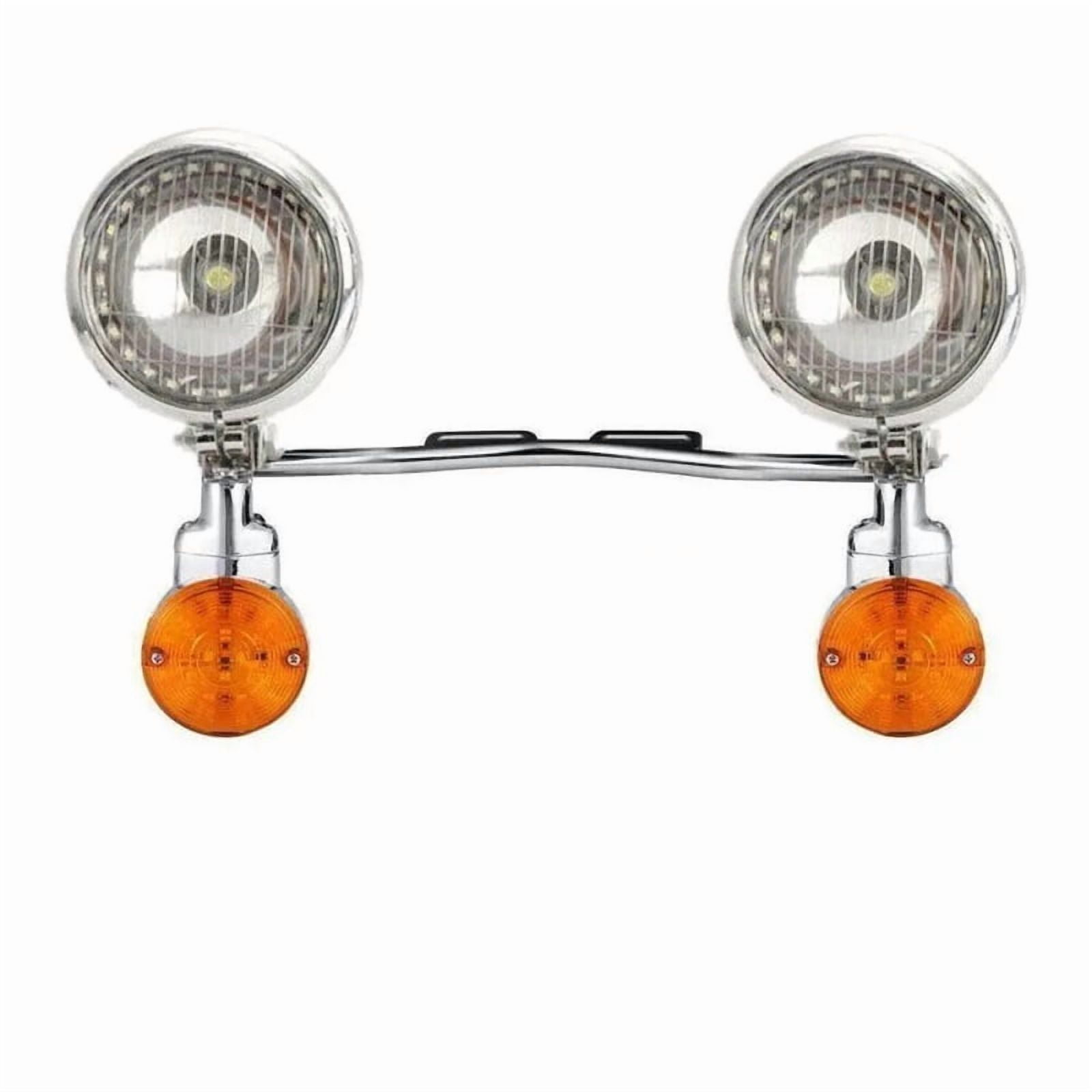 Applies to Universal Motorcycle Auxiliary Driving Passing Spot Light ...