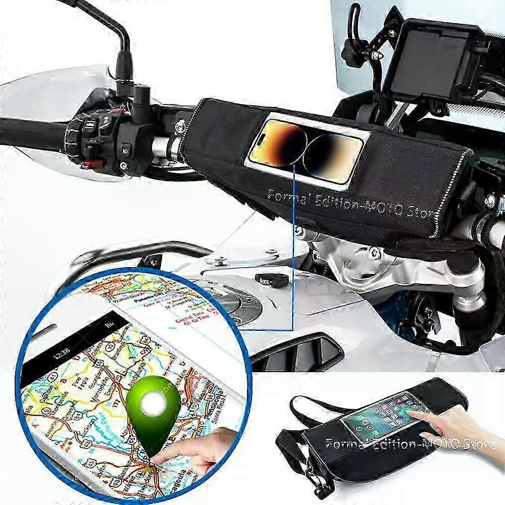 Apply Handlebar Bag Fit For CFMOTO 800MT 800 MT MT800 N39 Motorcycle ...