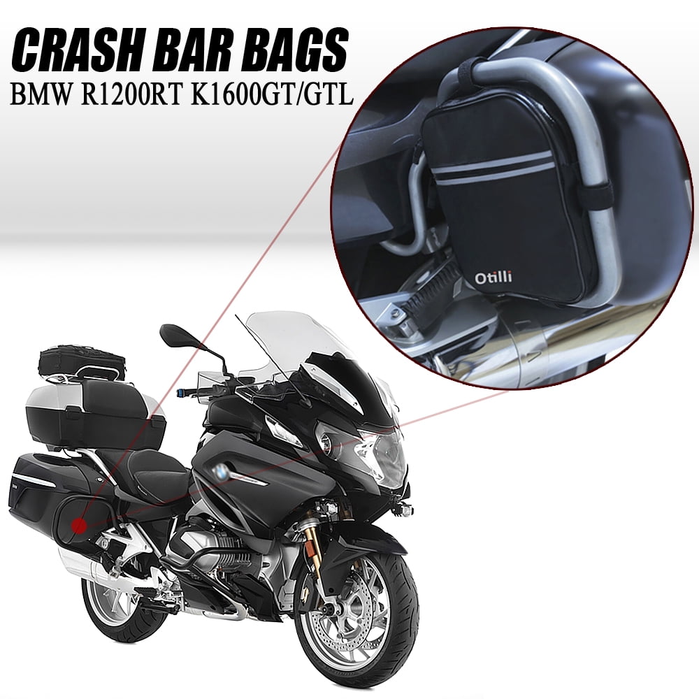 Apply NEW Motorcycle For BMW R 1200 RT R1200RT Back Crashbars Crash Bar ...