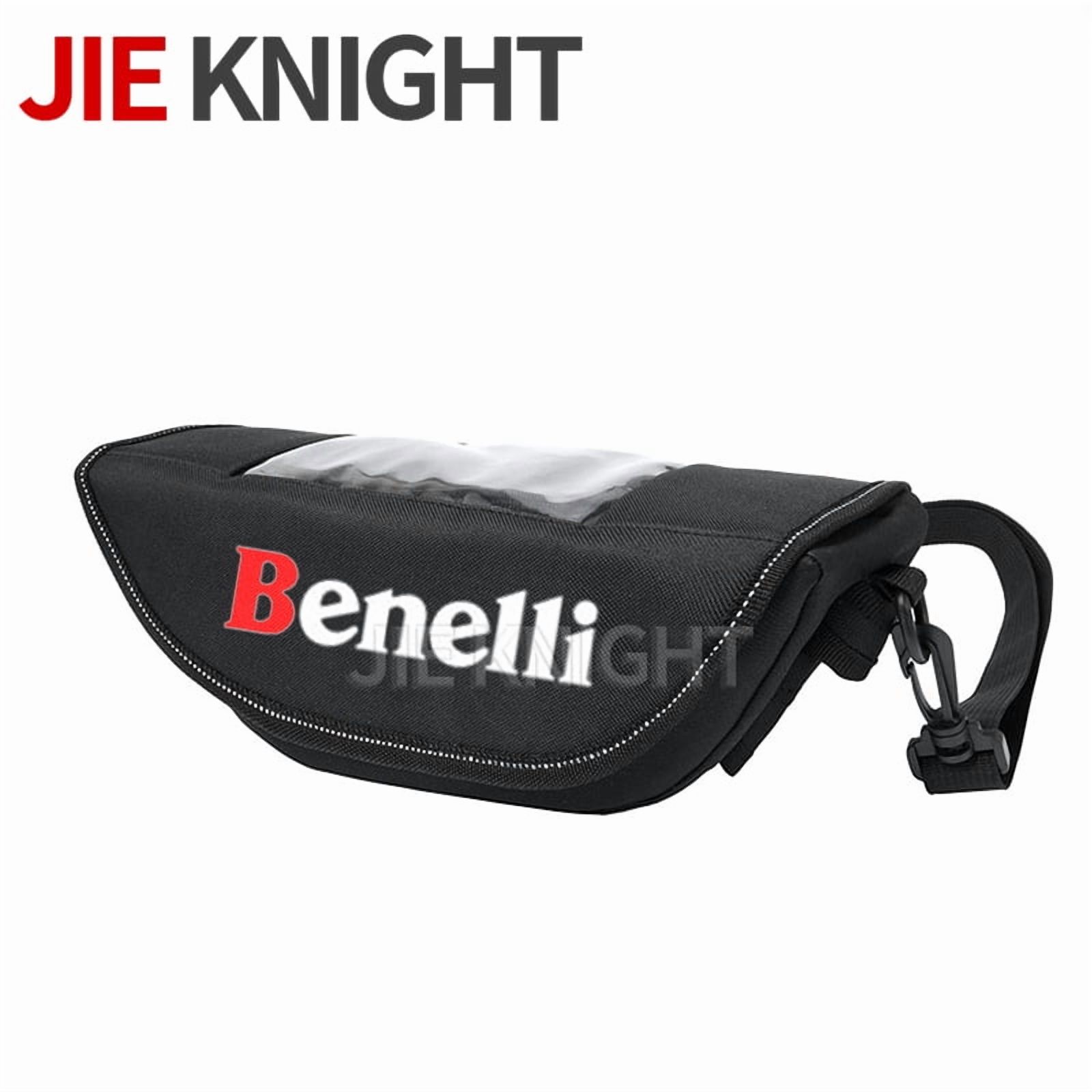 Apply Waterproof handlebar travel navigation bag For Benelli TRK 502 X ...