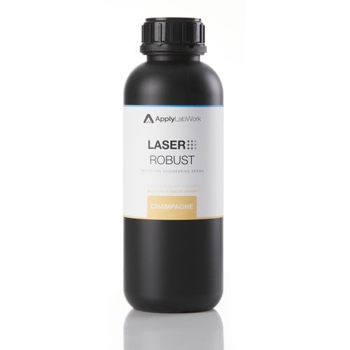 ApplyLabWork Laser Robust Champagne 3D Printing Resin – 1000 ml - Walmart.com
