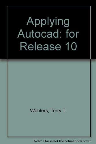 Pre-Owned Applying Autocad: for Release 10 Paperback - Walmart.com