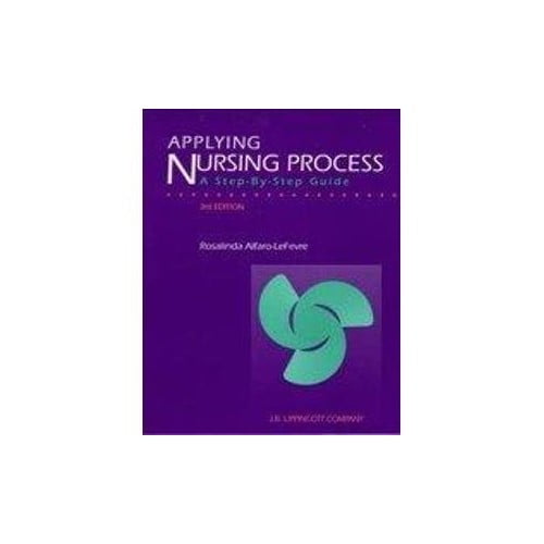 Pre-Owned Applying Nursing Diagnosis and Nursing Process: A Step-by ...