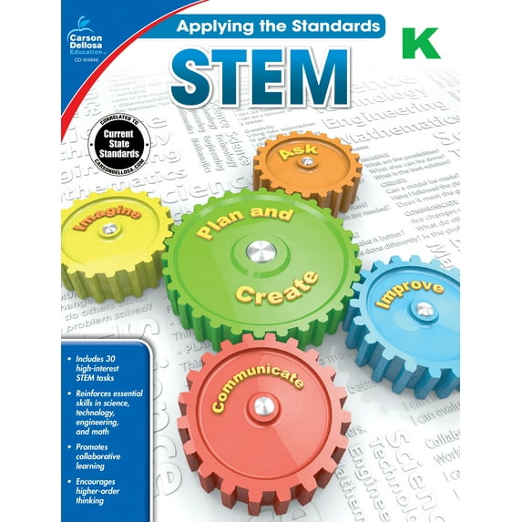Applying the Standards: STEM, Grade K (Paperback) - Walmart.com
