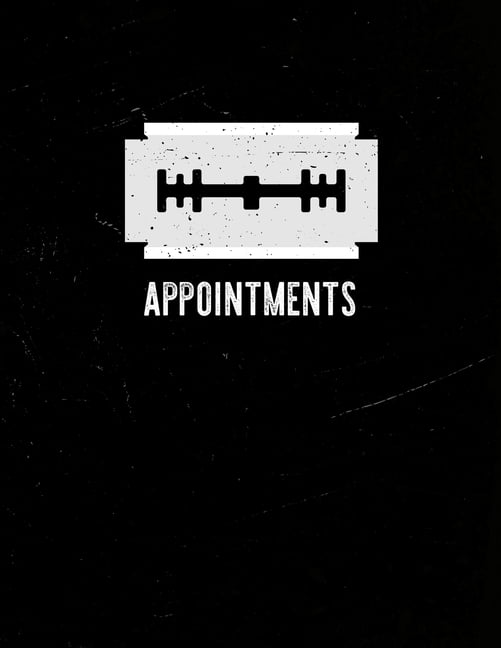 Appointment Book 2020 : Barbers appointment book 2020. Month to Month ...