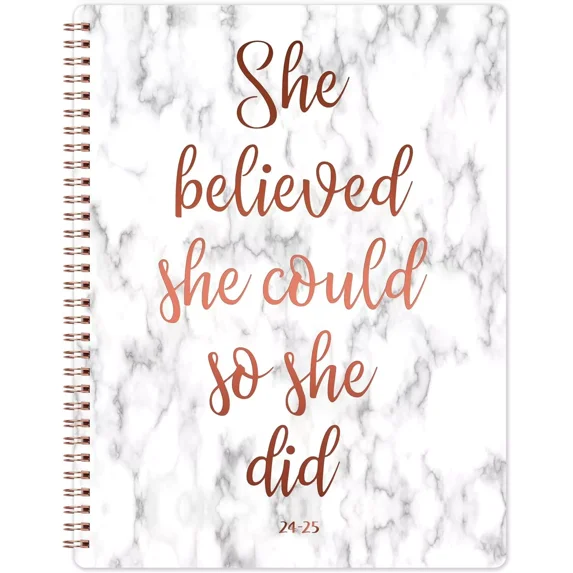 Appointment Book 2024-2025 - 2024-2025 Daily Planner, 8'' X 10'', July ...