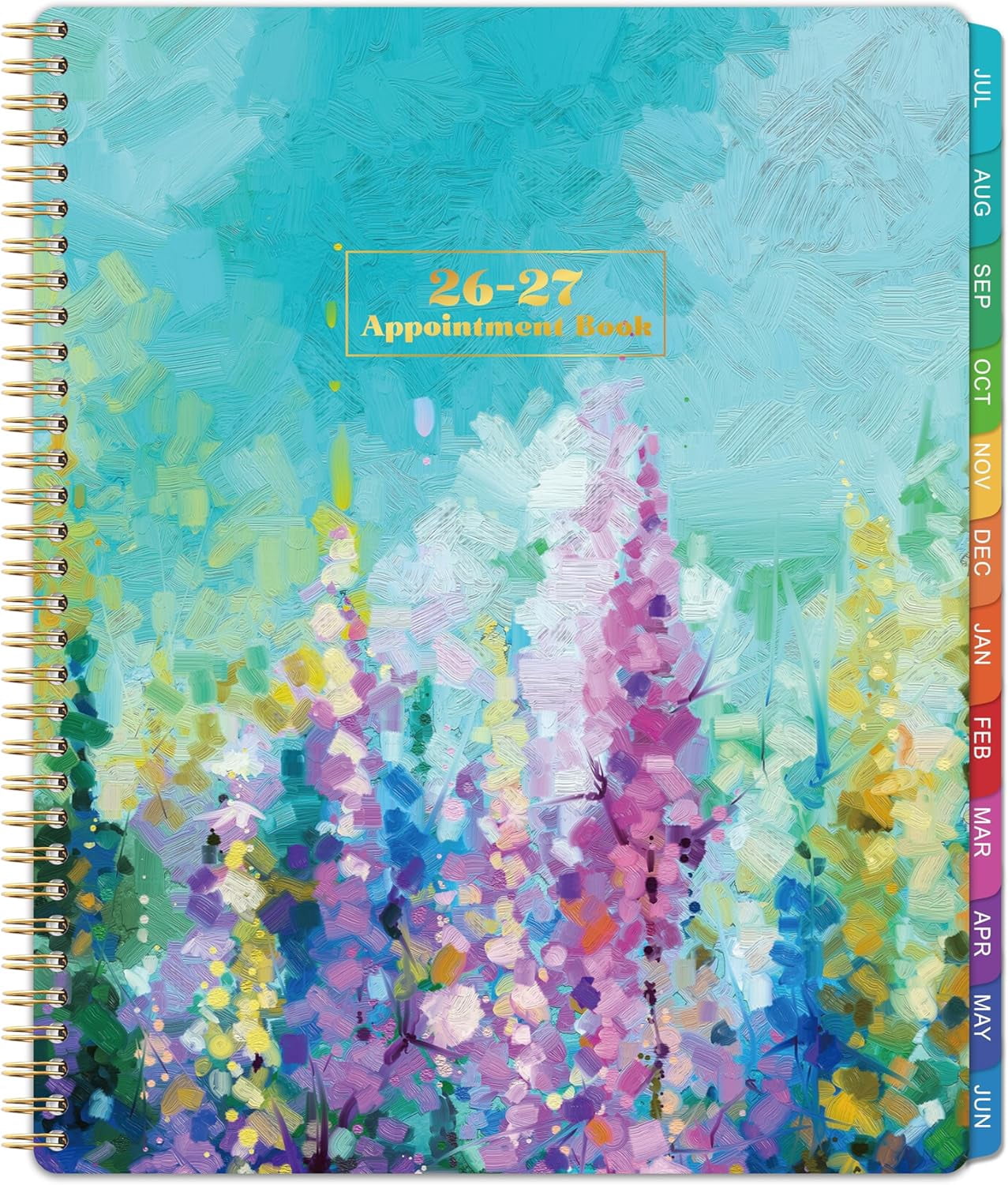 Appointment Book 2026-2027 - Weekly Appointment Book, Jul 2026 - Jun ...