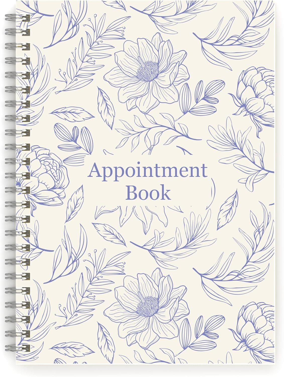 Appointment Book (Mon-Sat) - Undated Hourly Schedule with 30 Minute ...