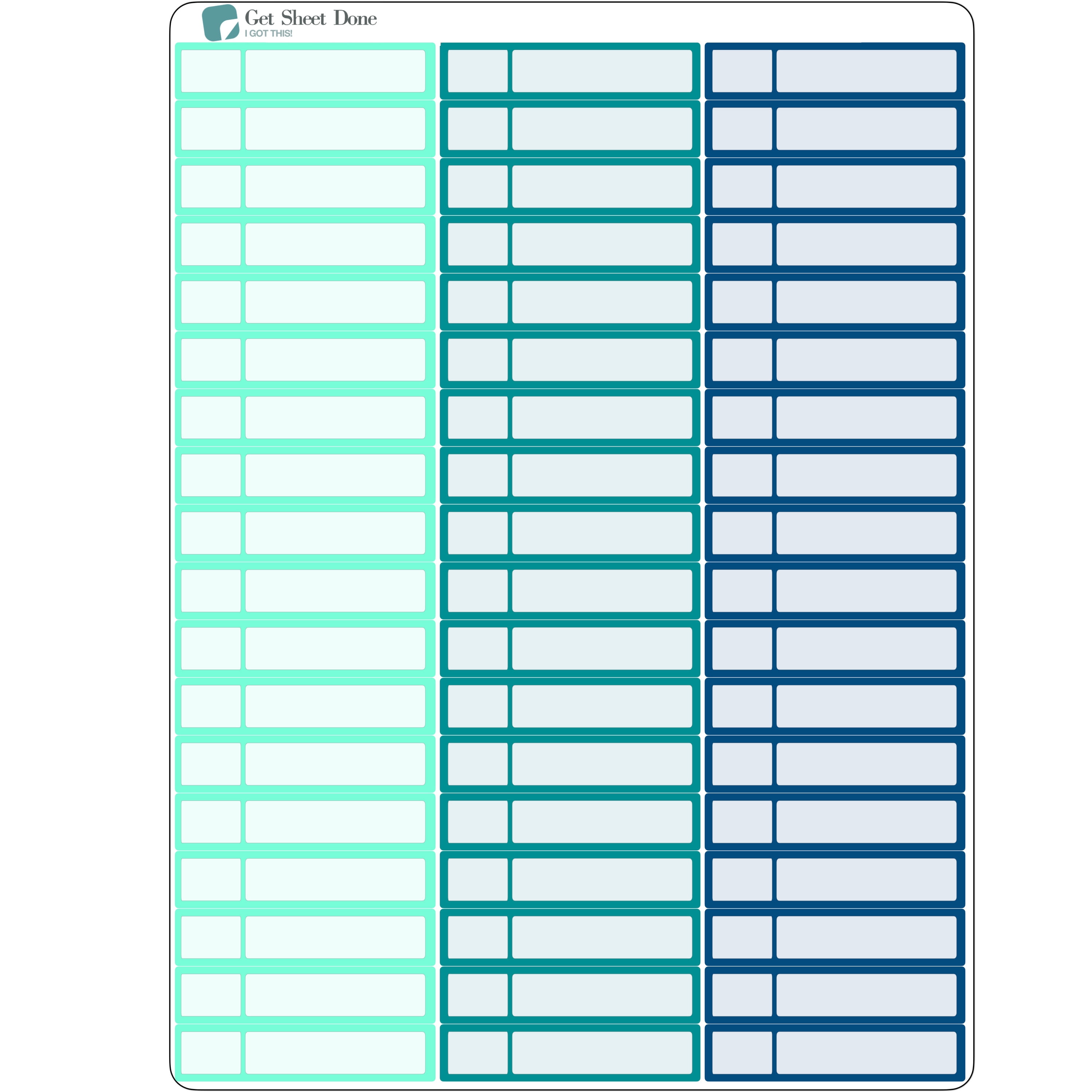 Appointment Functional Box Planner Stickers / Appointments Reminder ...