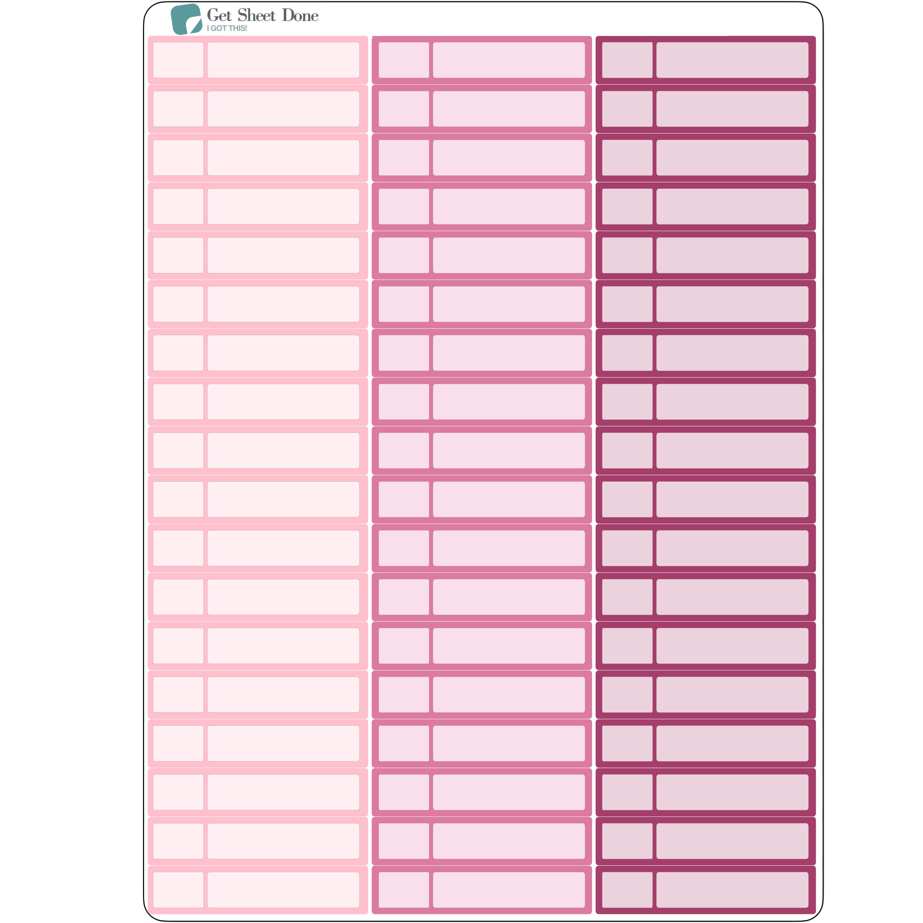 Appointment Functional Box Planner Stickers / Appointments Reminder ...