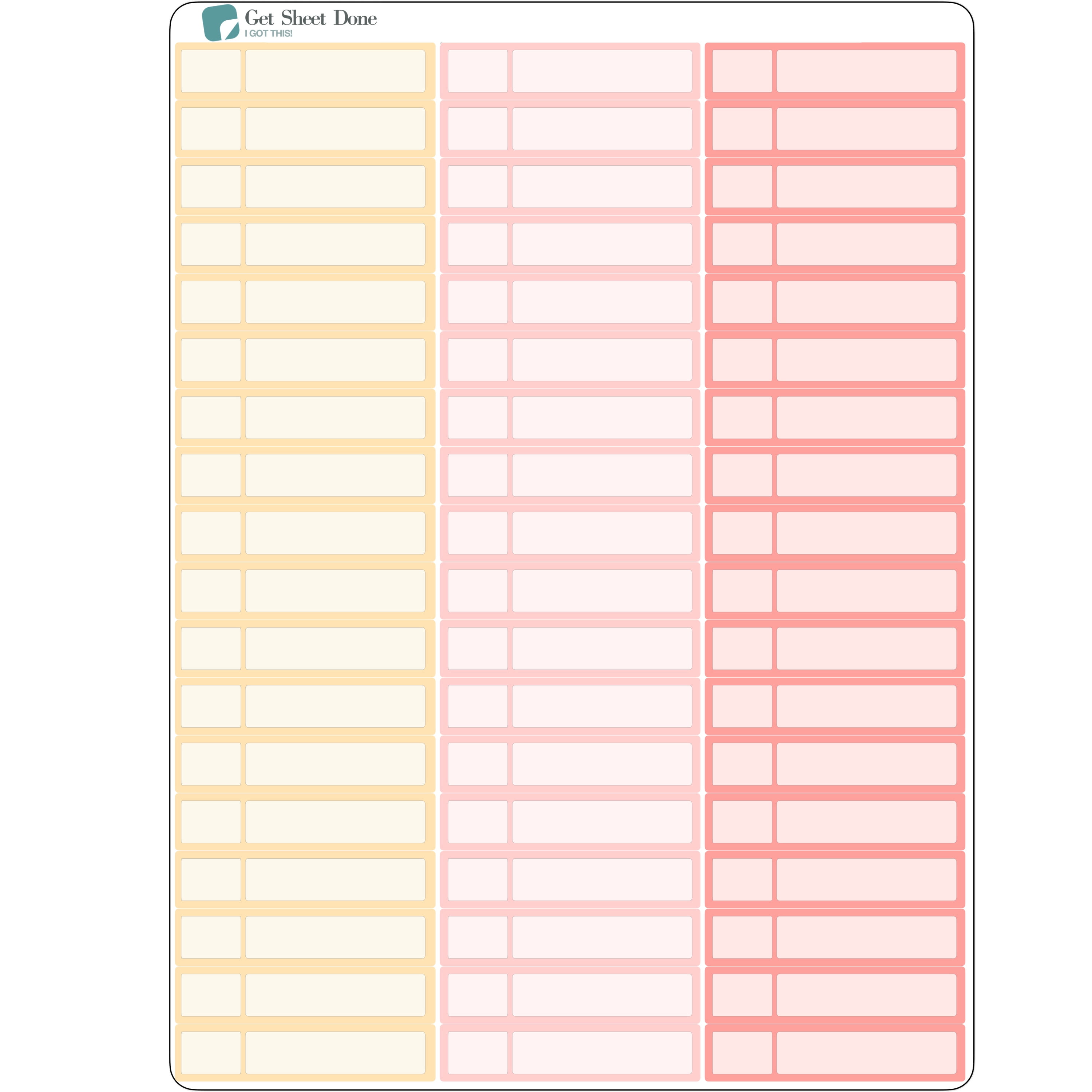 Appointment Functional Box Planner Stickers / Appointments Reminder ...