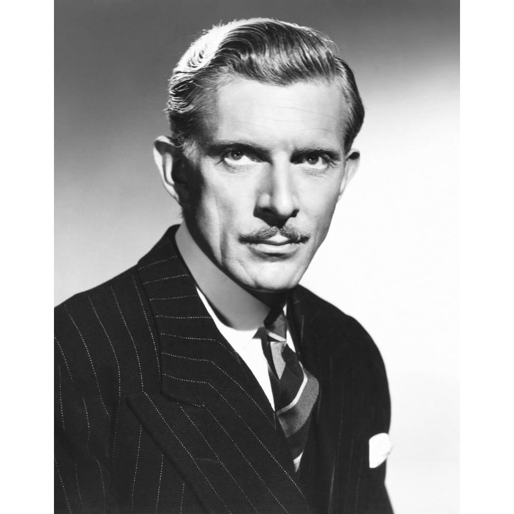 Appointment In Berlin Alan Napier 1943 Photo Print (8 x 10) - Walmart.com