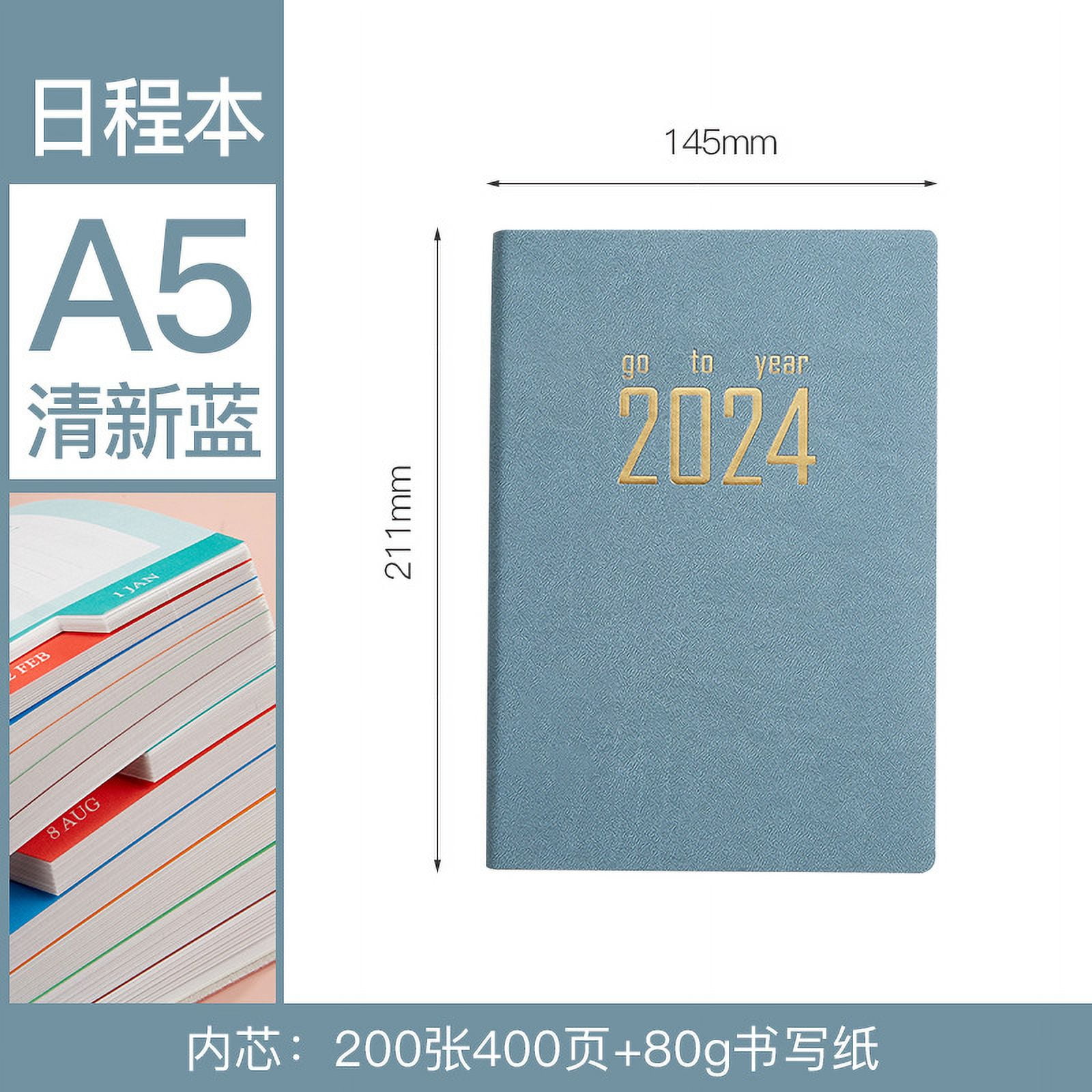 Appointment Plan Pad Work Notepad Weekly Planner Study Planner for ...