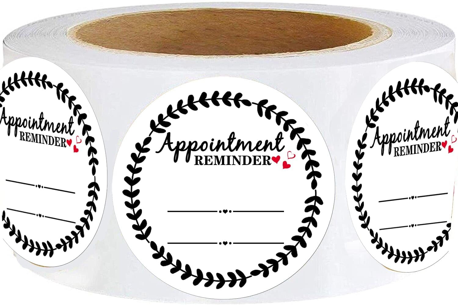 Appointment Reminder Planner Sticker Labels for Business, Hair Salon or ...