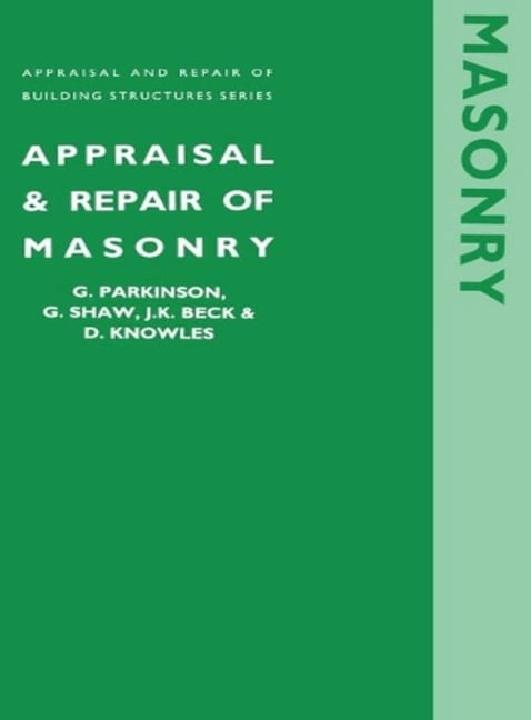 Appraisal and Repair of Building Structu Appraisal and Repair of ...