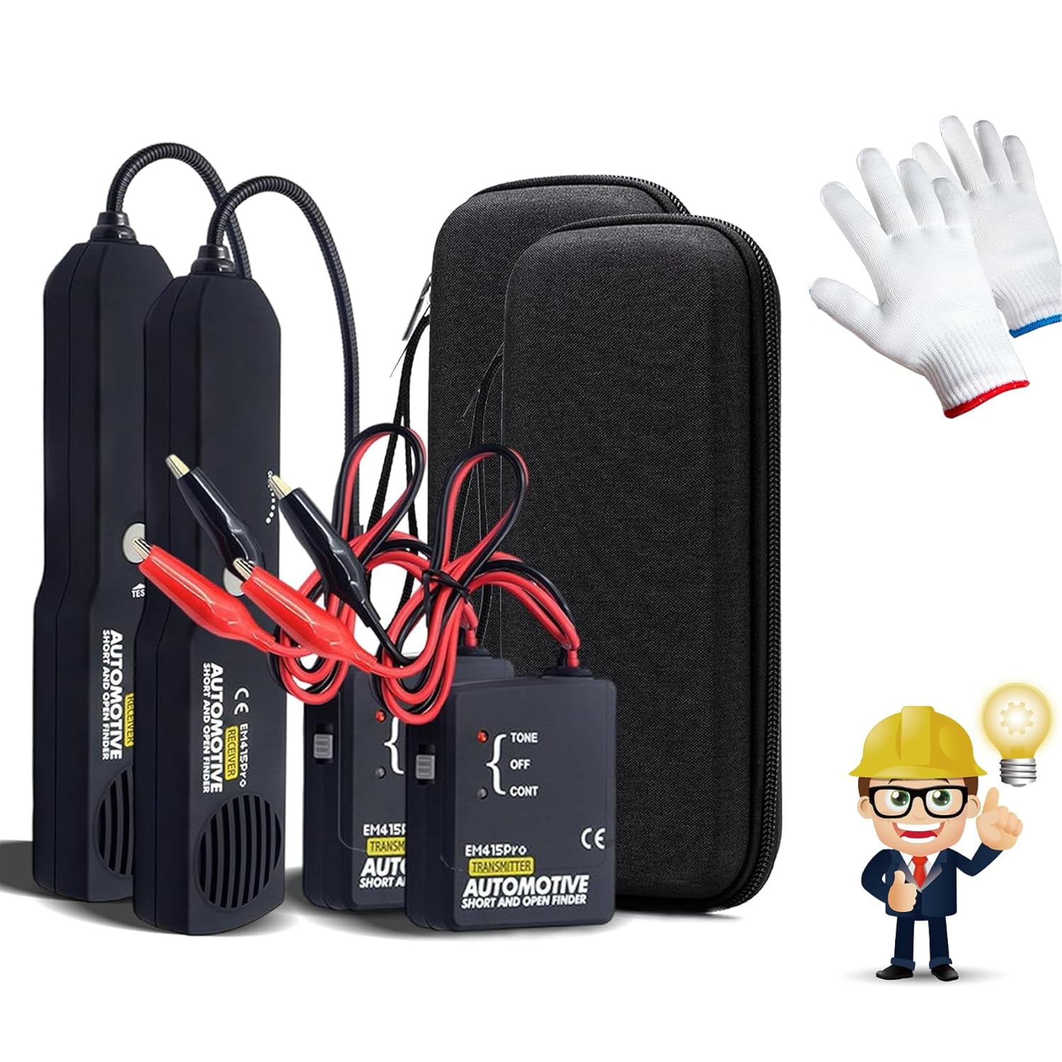 Appraisatl Automotive Electrical Open&Short Finder Circuit Tester ...