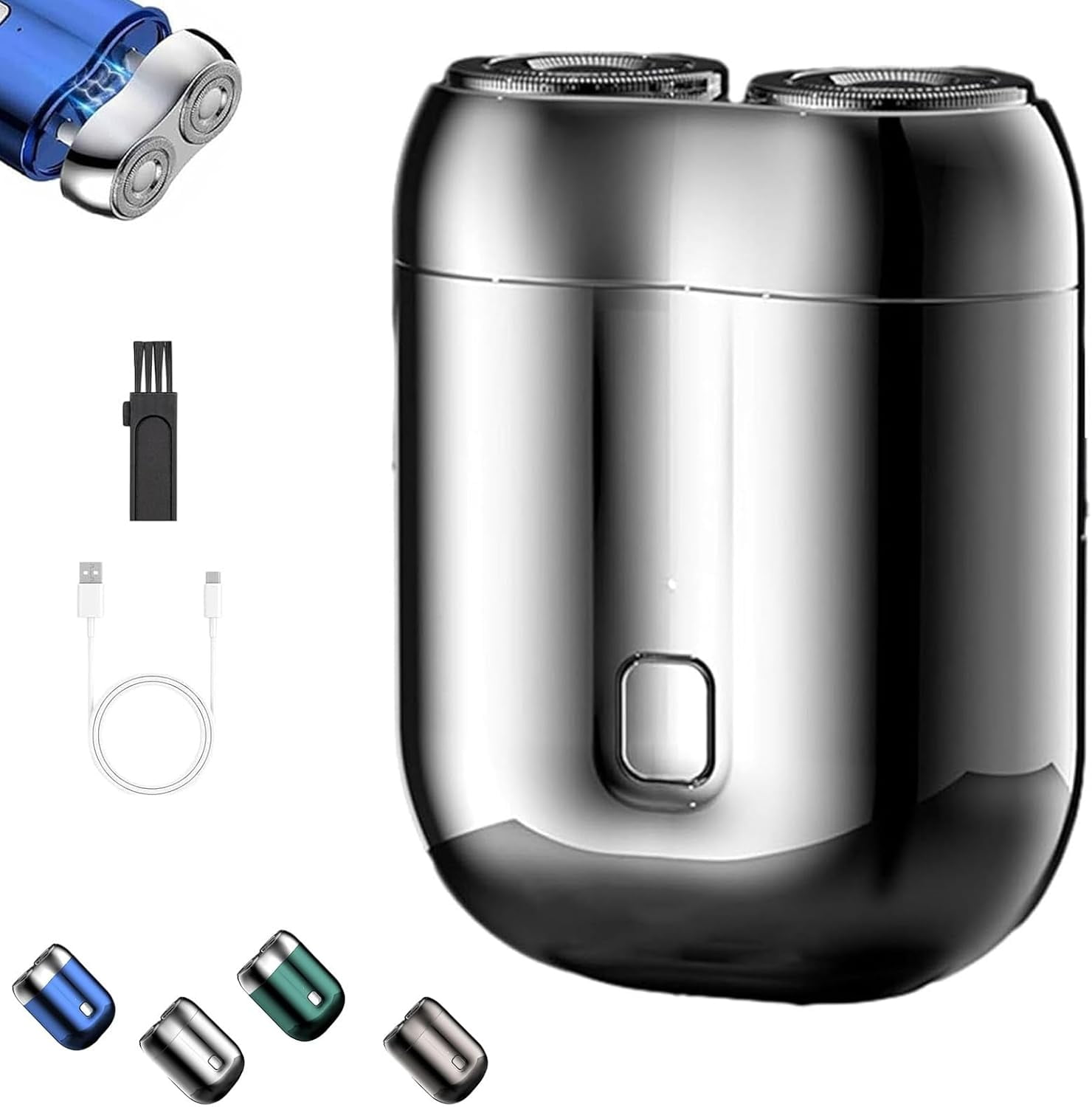 Appreciarel 2025 New Upgrade Pocket Shaver USB Mini Shavers for Men ...