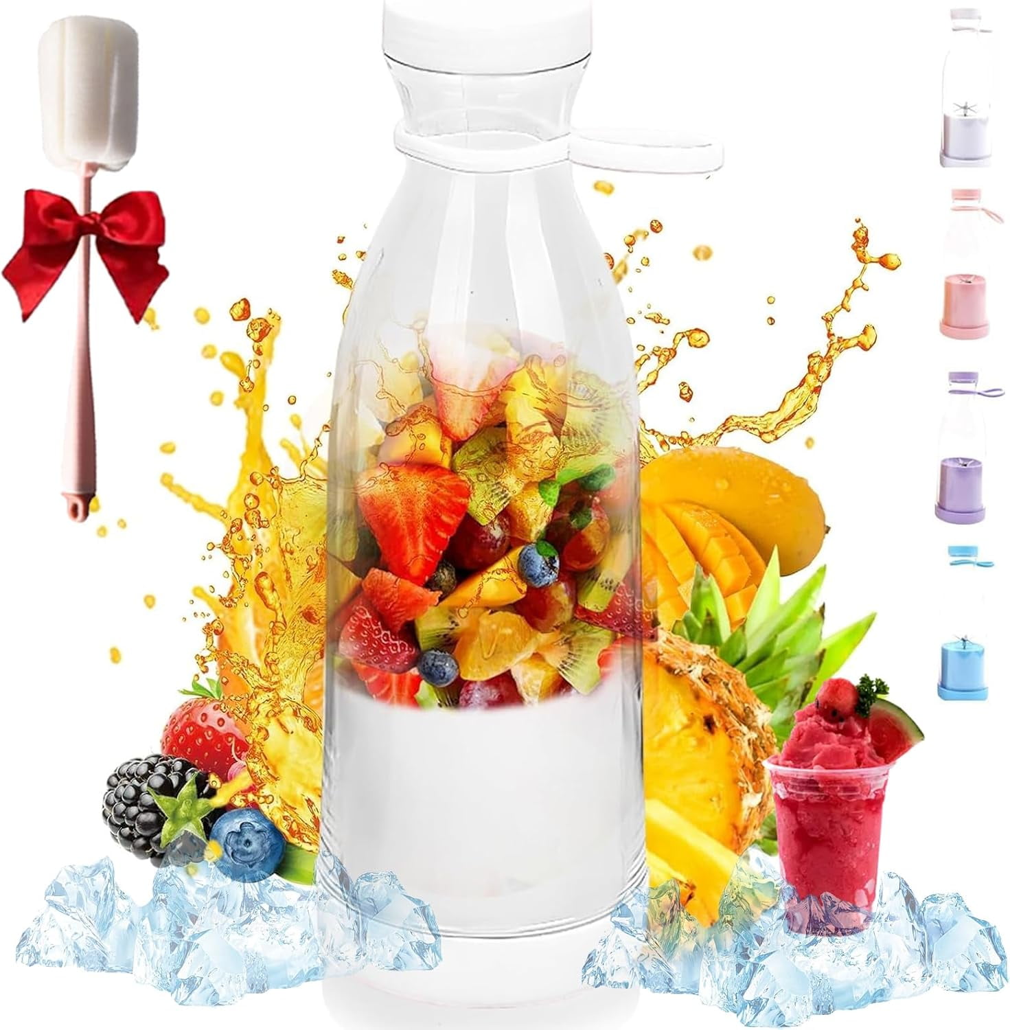 Appreciarel Blender, Appreciarel Portable Blender, Powerful Smoothie ...
