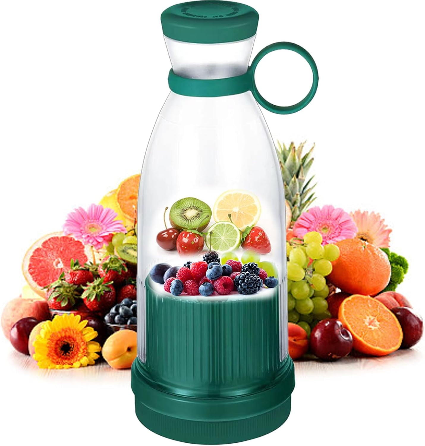 Appreciarel Blender, High Power Rechargeable Portable Blender, 350ML ...